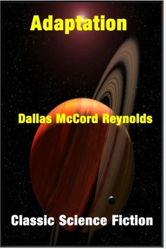 Adaptation (ebook), Dallas Mccord Reynolds | 1230000449755 | Boeken ...