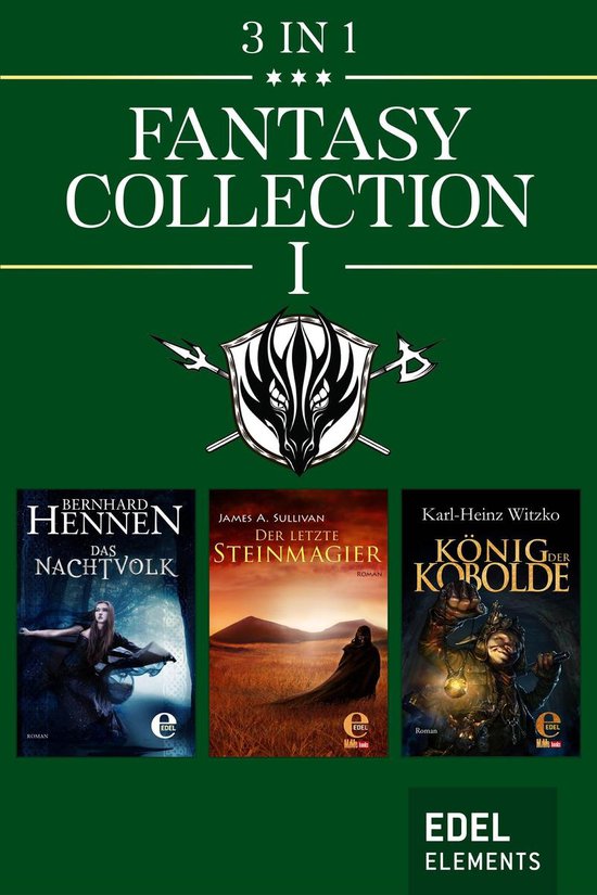 Fantasy Collection I (ebook), Bernhard Hennen | 9783955309442 | Boeken ...