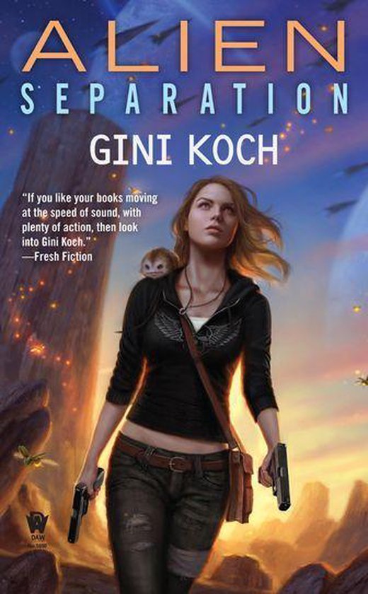 Alien Novels 11 - Alien Separation (ebook), Gini Koch | 9780698197084 ...