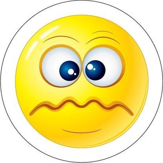 Schele Smiley sticker type 5 | bol.com