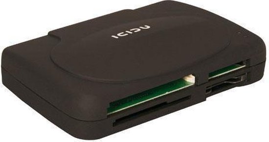ICIDU Externe Multi Kaartlezer 60+ Formaten | bol