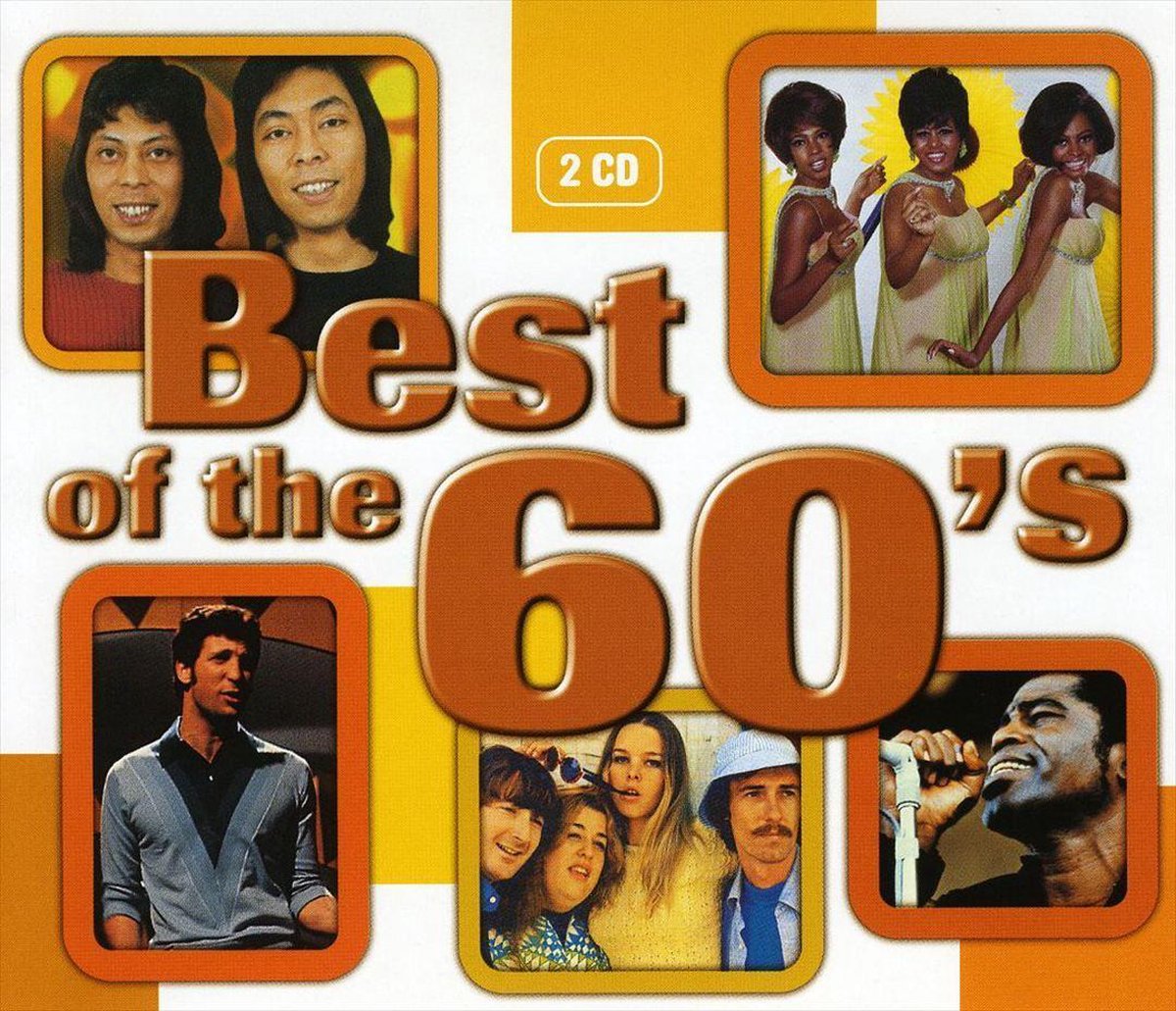 Best Of The 60 s 2cd Various Artists CD album Muziek Bol