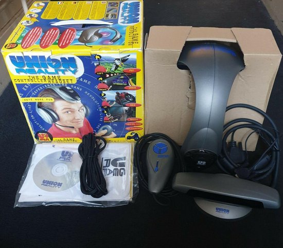 union reality the game controller headset | bol.com