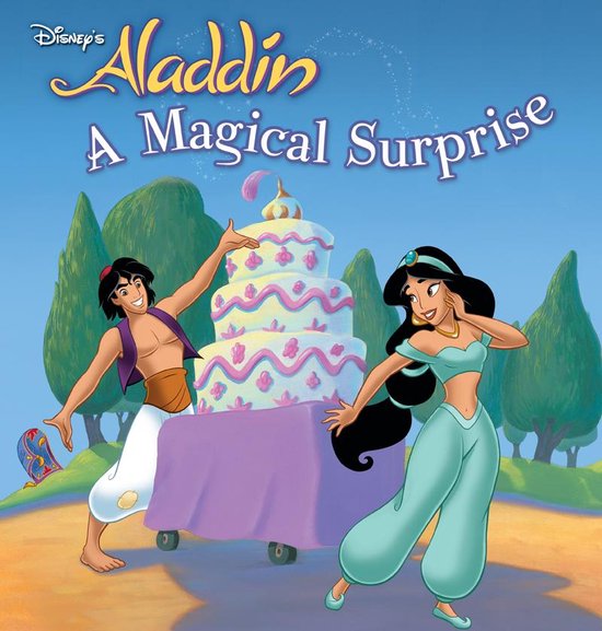 Disney Short Story eBook - Aladdin: A Magical Surprise (ebook), Disney ...