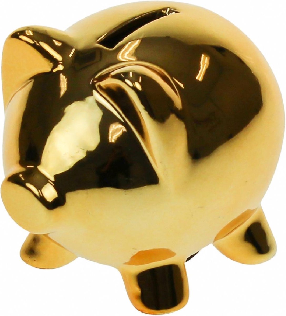 United Entertainment Spaarvarken - Spaarpot - Goud | bol.com