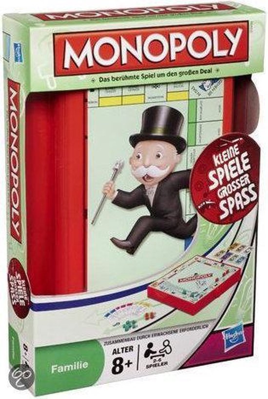 Monopoly Kompakt | Games | bol.com