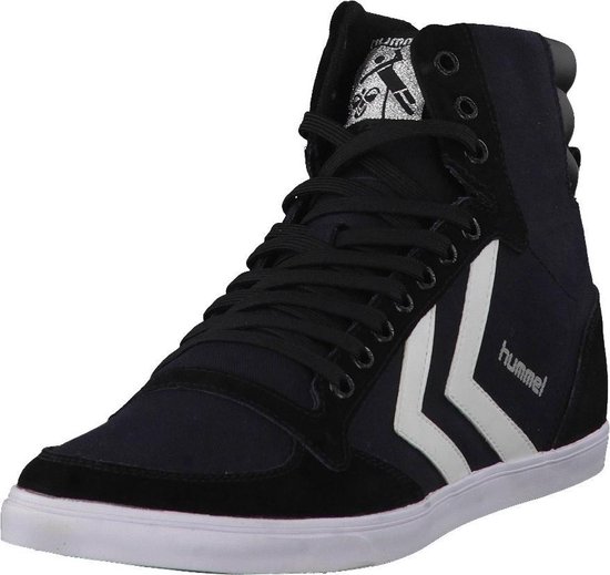 Hummel Sneaker hoch Hummel Slimmer Stadil High Black/White Kh-45 | bol