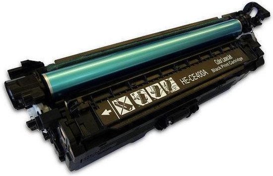 HP 507X (CE400X) - Toner Cartridge (Compatible XL) Zwart | bol.com
