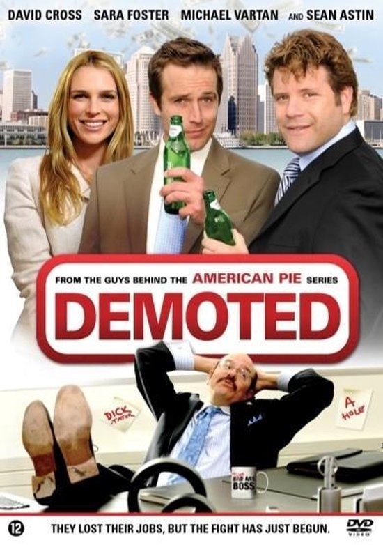 Demoted (Dvd), David Cross | Dvd's | bol