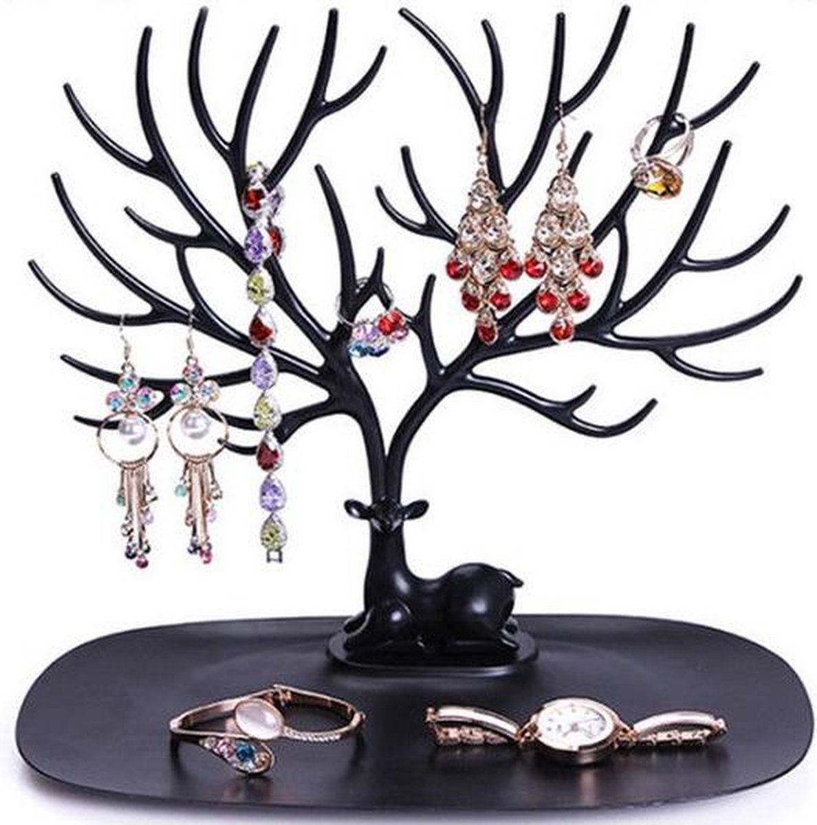 Sieraden standaard / hertengewei stijl / Display Stand Deer Antler ...