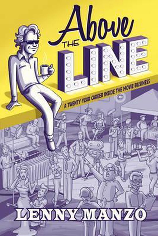 Above the Line | 9780615442723 | Lenny Manzo | Boeken | bol
