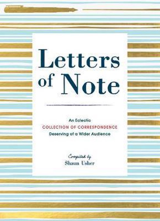 Letters of Note | 9781452166322 | Boeken | bol