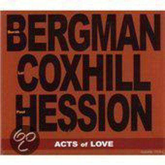 Acts of Love, Hession | CD (album) | Muziek | bol.com