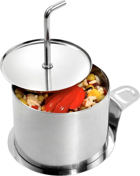 Westmark 2 Dessert/Food Shapers, Rond, incl. 1 Server en 1 Stamper, Set ...