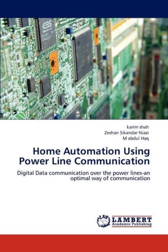 Home Automation Using Power Line Communication | 9783843350860 | Karim Shah | Boeken | bol.com