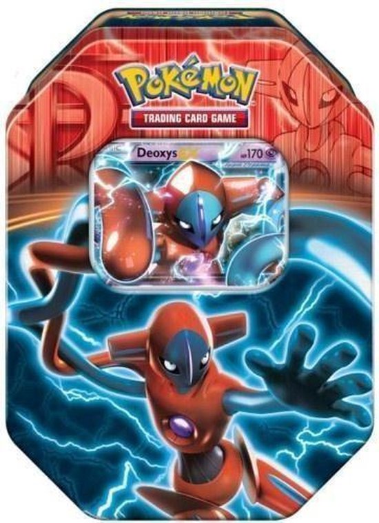 1 x Één Pokémon TCG 2013 Fall Tin box | bol.com