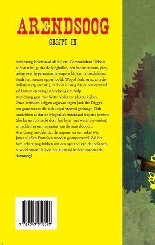 bol.com | Arendsoog 9 - Arendsoog grijpt in, Jan Nowee | 9789049910099 ...