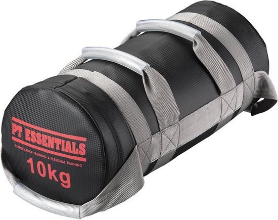 PTessentials Powerbag / fitnessbag / sandbag 10 kg - zwart | bol.com