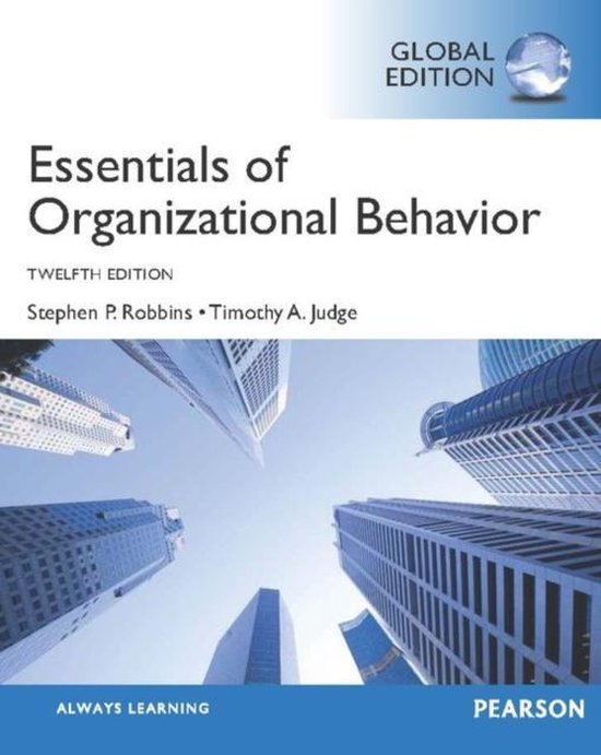 Essentials of Organizational Behavior, Plus MyManagementLab with ...