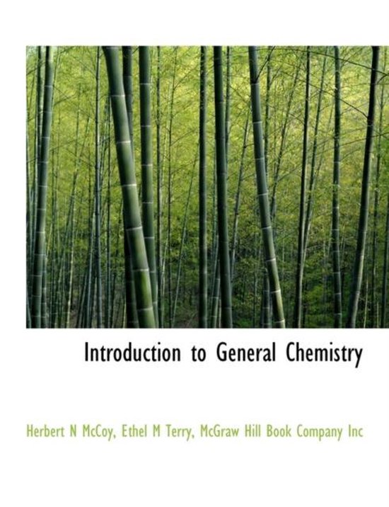 Introduction to General Chemistry | 9781140251095 | Herbert N McCoy ...