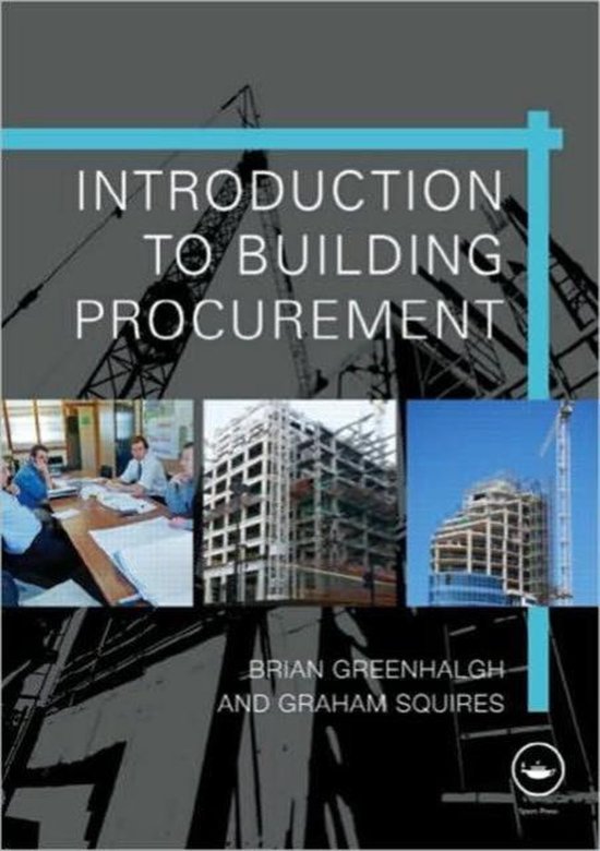 Introduction to Building Procurement | 9780415482165 | Brian Greenhalgh ...