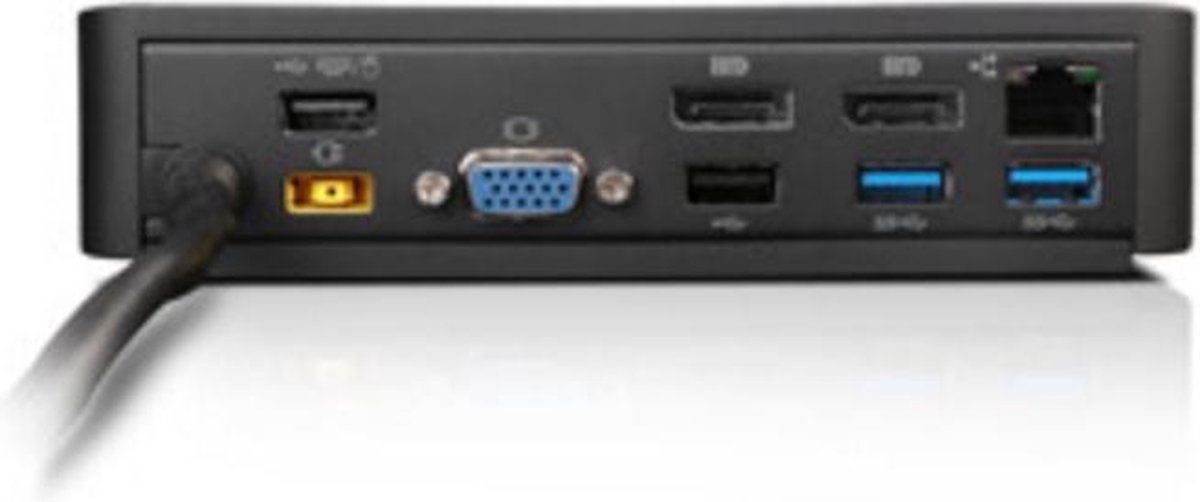 Lenovo ThinkPad OneLink+ OneLink+ Zwart | bol