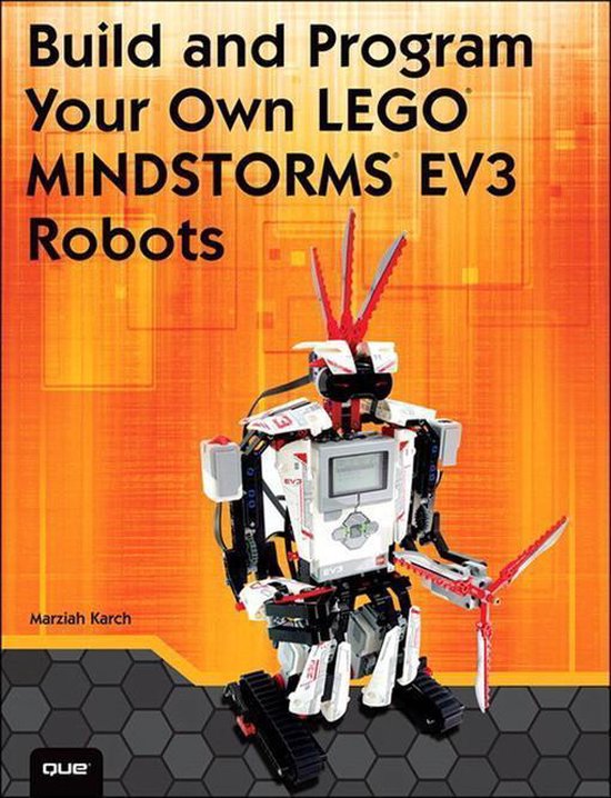 Build and Program Your Own LEGO Mindstorms EV3 Robots (ebook), Marziah ...