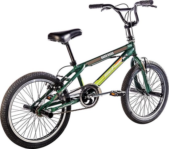 Schiano Hard Road - Fiets - Unisex - Groen - 20 Inch | bol.com