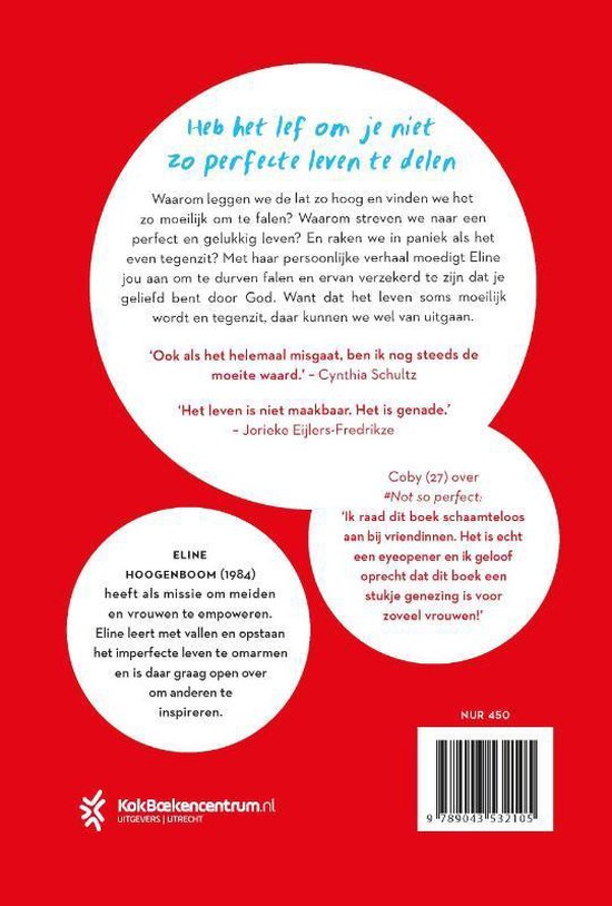#not so perfect (Midprice), Eline Hoogenboom | 9789043532105 | Boeken | bol