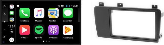 Volvo V70 en XC70 2005 - 2007 Carplay en Android auto navigatie autoradio | bol