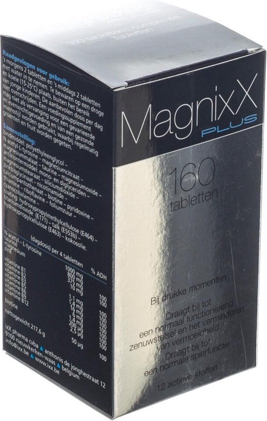 Magnixx Plus 160 Tabletten | bol.com