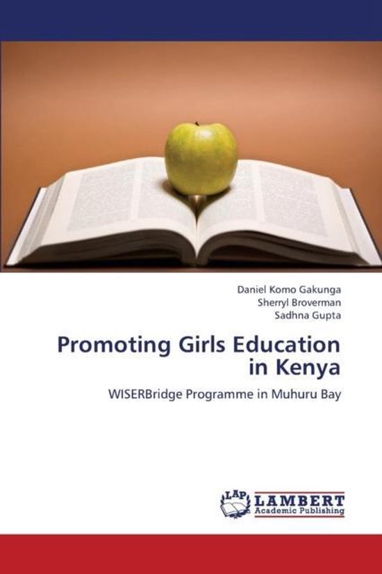 Promoting Girls Education in Kenya | 9783659365133 | Gakunga Daniel ...