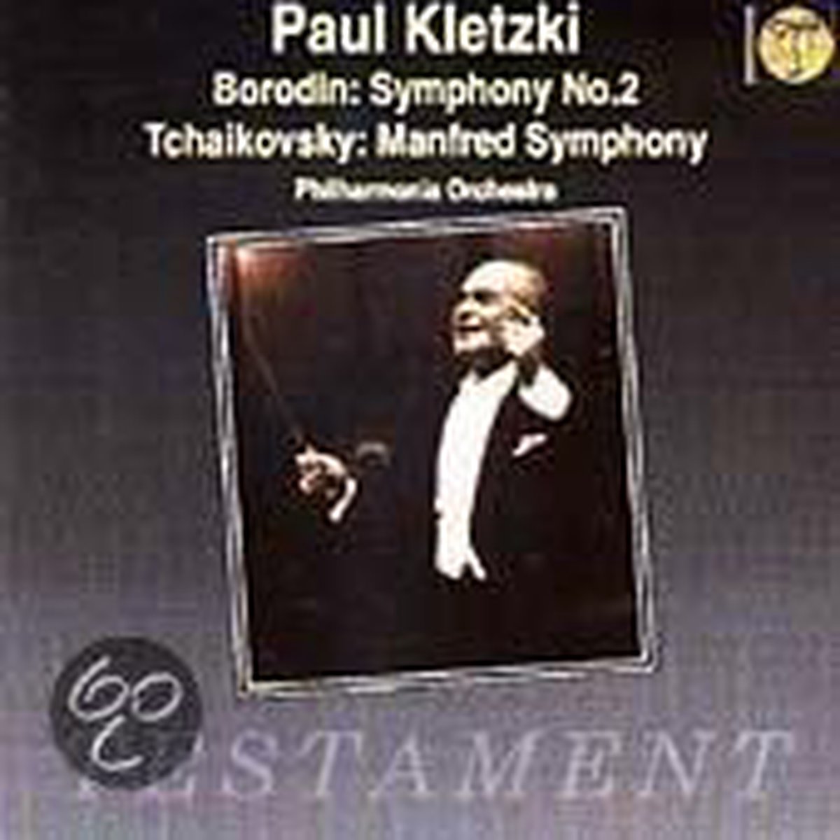 Paul Kletzki - Borodin: Symphony no 2; Tchaikovsky: Manfred, Alexander Borodin | CD... | bol