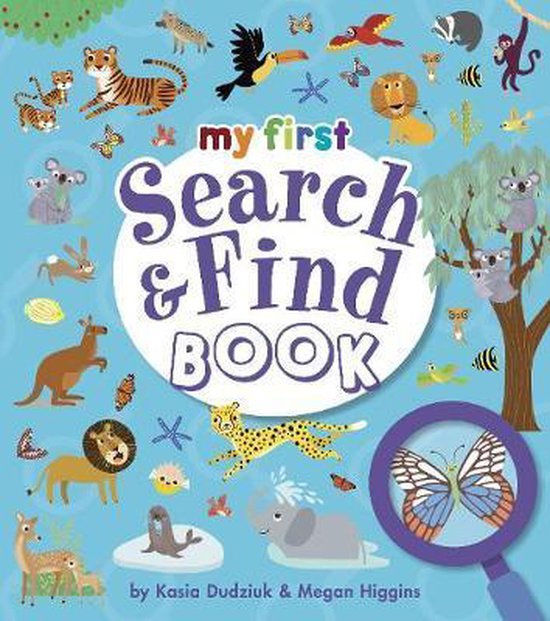 My First Search-and-Find Book, Kasia Dudziuk | 9781789503197 | Boeken ...