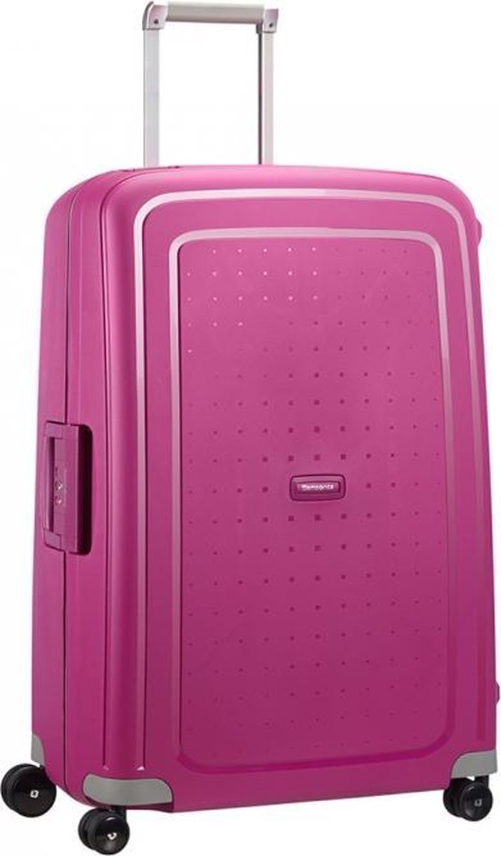 Samsonite reiskoffer - S'CURE SPINNER 75/28 (Medium) Paars | bol.com