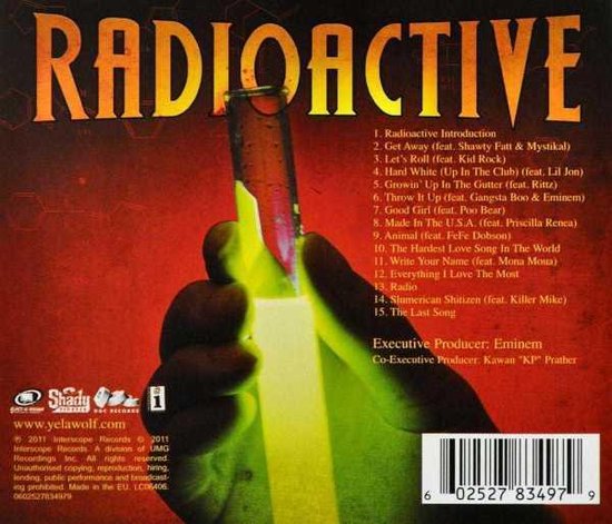 Radioactive, Yelawolf | Muziek | bol
