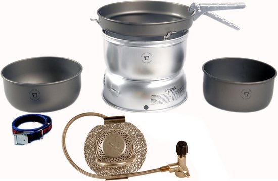 Trangia Koker 25-7 Ultralight HA Alu met gasbrander | bol.com