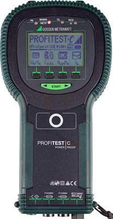 Profitest C: installatietester | bol