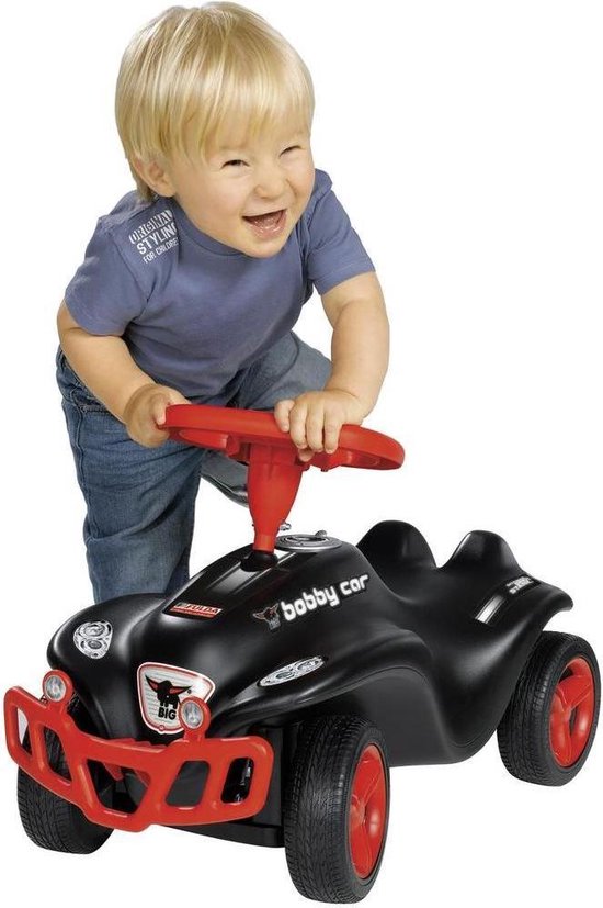 Loopauto Big Fulda-New-Bobby-Car Zwart | bol.com