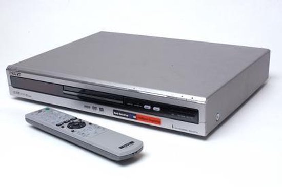 Sony RDR-HX710 - DVD & HDD Recorder 160GB - Zilver (demo model) | bol