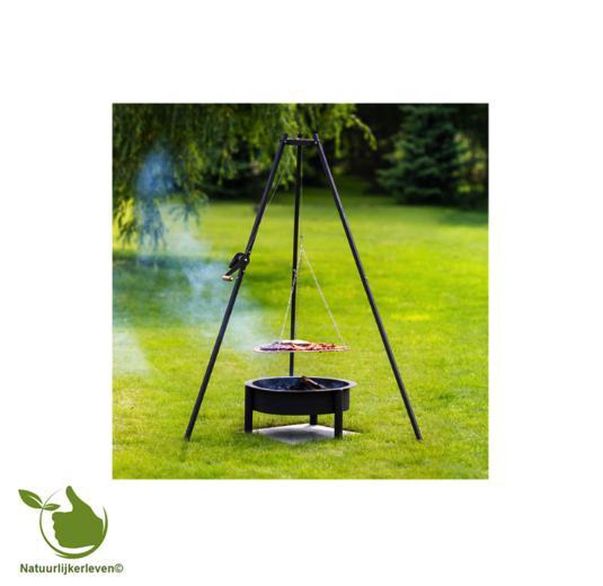 3-poot inclusief katrol | bol.com