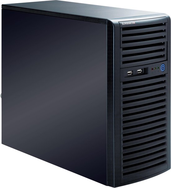 Supermicro SuperChassis 731i-300B Mini Tower Zwart 500 W | bol.com