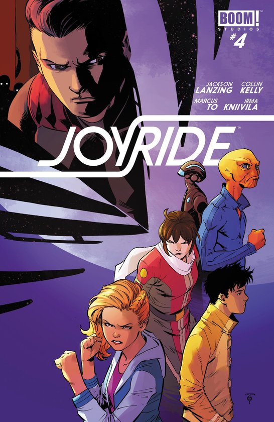 Joyride 4 - Joyride #4 (ebook), Jackson Lanzing | 9781681598307 ...