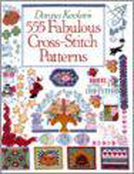 Donna Kooler's 555 Fabulous Cross-Stitch Patterns, Donna Kooler ...