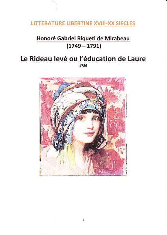 TRESORS DE LA LITTERATURE LIBERTINE - LE RIDEAU LEVE (ebook), Marquis ...