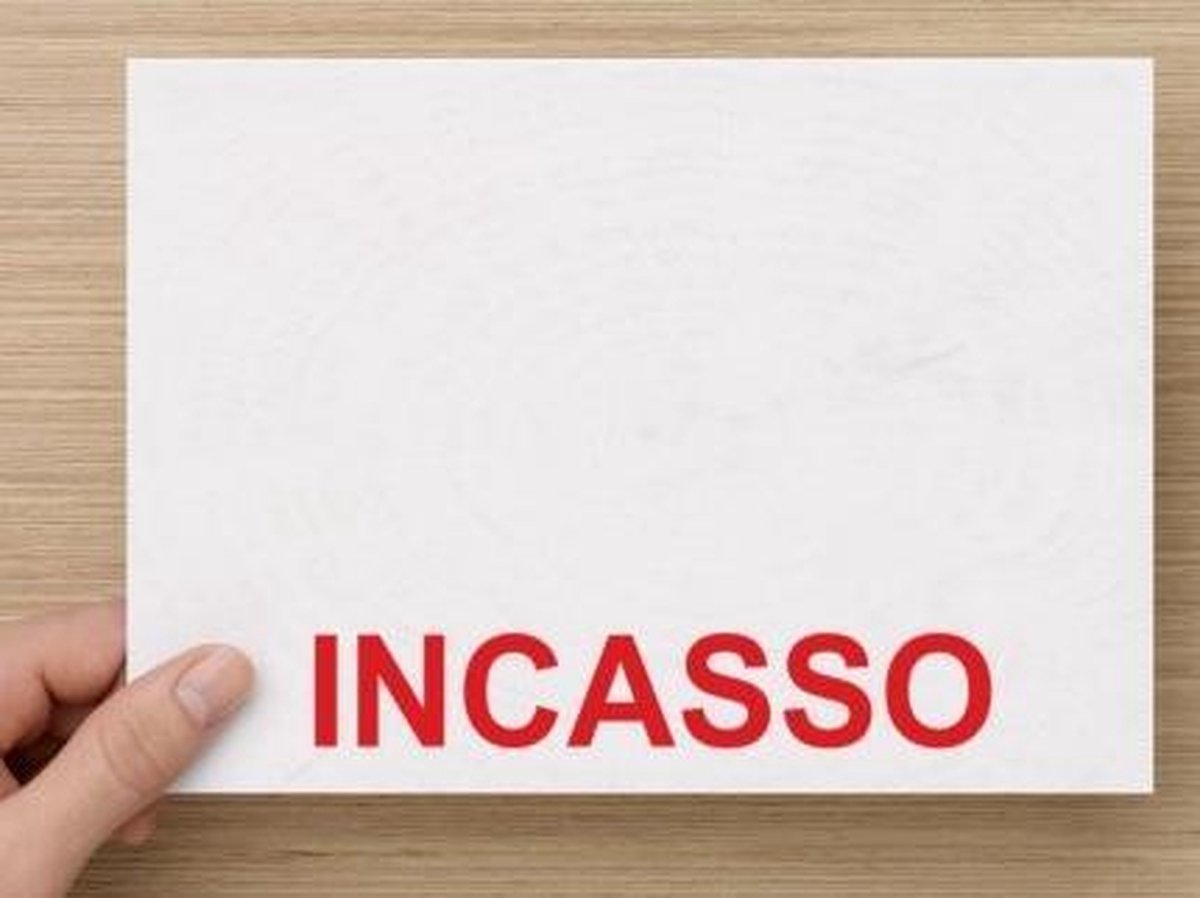 Incassobrief - C5 - 229mm x 162mm - 10 stuks | bol.com