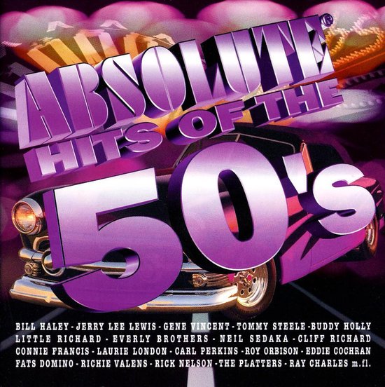 Absolute Hits of the 50's, various artists | CD (album) | Muziek | bol.com