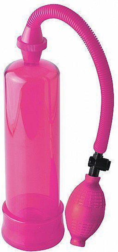 Machismo Pump Pink - Penispomp | bol.com
