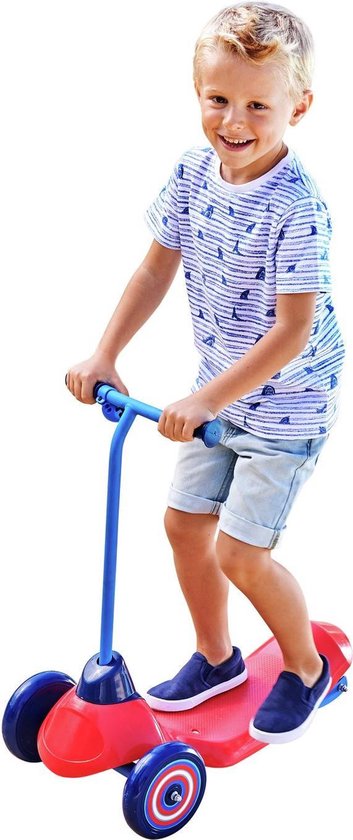 Chad Valley 6V 3-wiel aangedreven Scooter. Elektrische step voor ...