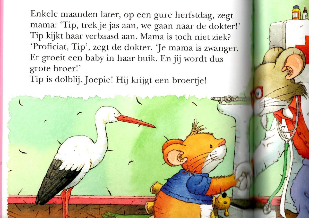 Tip de muis wil een broertje, Marco Campanella | 9789086680764 | Boeken ...